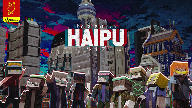 Haipu by DeliSoft Studios (Minecraft Skin Pack) - Minecraft Marketplace ...