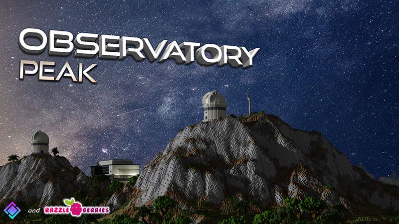 Observatory Peak by Razzleberries (Minecraft Marketplace Map ...