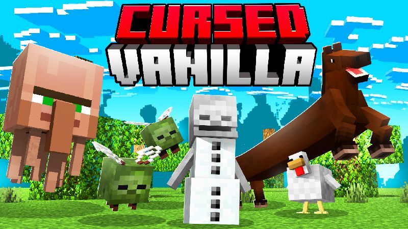 Cursed Vanilla by Giggle Block Studios (Minecraft Marketplace Map ...