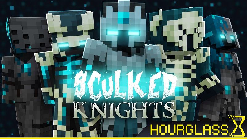 Sculked Knights by Hourglass Studios (Minecraft Skin Pack) - Minecraft ...