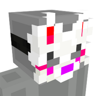 Neon Kitsune Mask by Blu Shutter Bug - Minecraft Marketplace (via ...