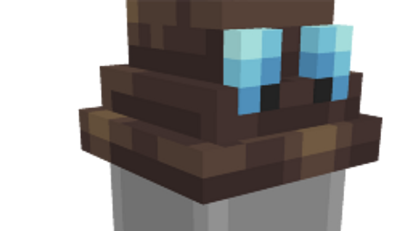 Poop Emoji Hat by BLOCKLAB Studios - Minecraft Marketplace (via ...