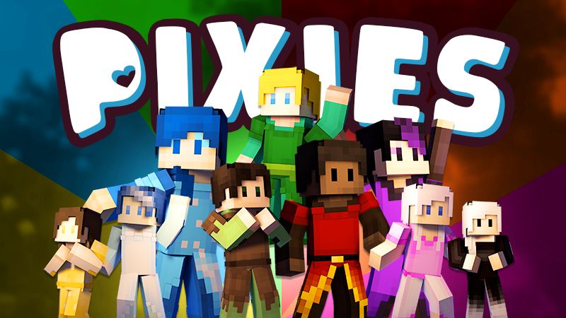 Pixies Skin Pack by InPvP (Minecraft Skin Pack) - Minecraft Marketplace (via bedrockexplorer.com)