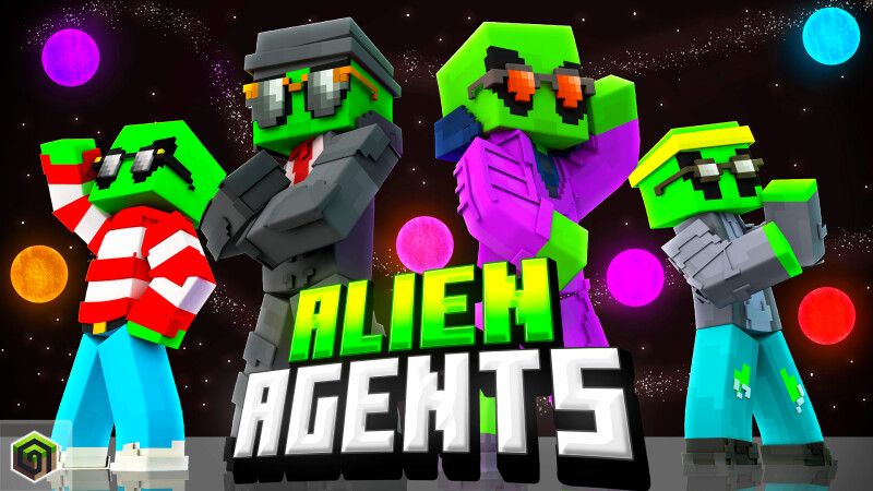 Alien Agents by CrackedCubes (Minecraft Skin Pack) - Minecraft ...