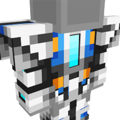 Mecha Suit by 57Digital - Minecraft Bedrock Marketplace Explorer