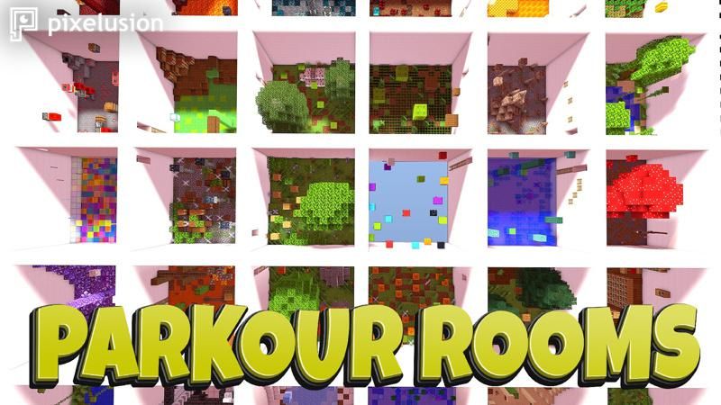 Parkour Rooms by Pixelusion (Minecraft Marketplace Map) - Minecraft ...