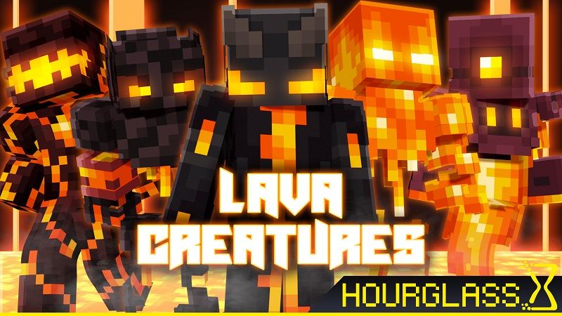 Lava Creatures by Hourglass Studios (Minecraft Skin Pack) - Minecraft ...
