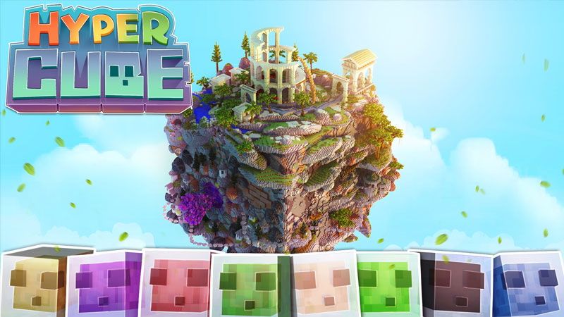 Hyper Cube by CubeCraft Games (Minecraft Marketplace Map) - Minecraft Marketplace (via ...
