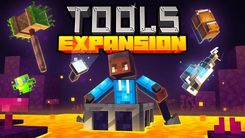 Tools Expansion by Shapescape (Minecraft Marketplace Map) - Minecraft ...