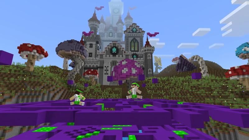 Bed Wars by VoxelBlocks (Minecraft Marketplace Map) - Minecraft Bedrock ...