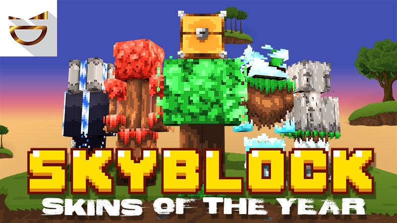 Skyblock Skins of the Year by Giggle Block Studios (Minecraft Skin Pack ...