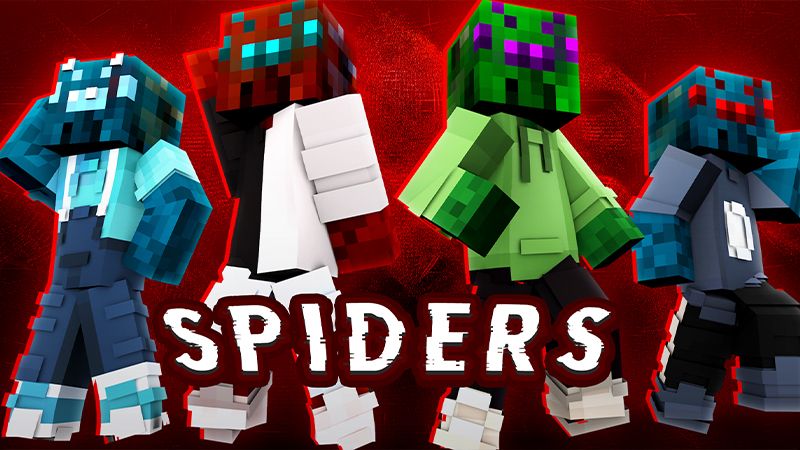 Spiders by Cypress Games (Minecraft Skin Pack) - Minecraft Marketplace ...