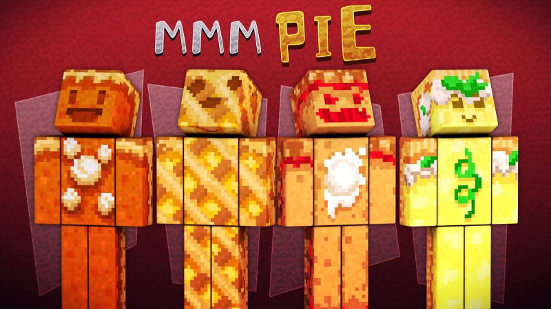 Mmm PIE by 57Digital (Minecraft Skin Pack) - Minecraft Marketplace (via ...