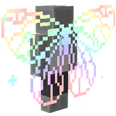 Fairy Wings by MobBlocks - Minecraft Marketplace (via bedrockexplorer.com)
