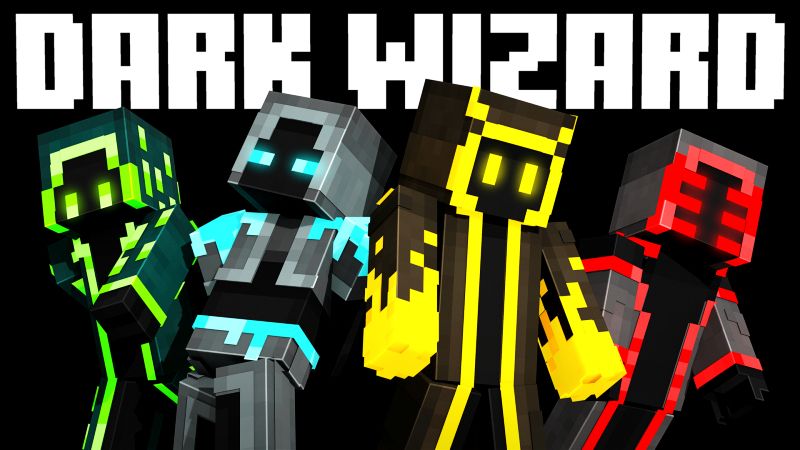 Dark Wizard by Teplight (Minecraft Skin Pack) - Minecraft Marketplace ...