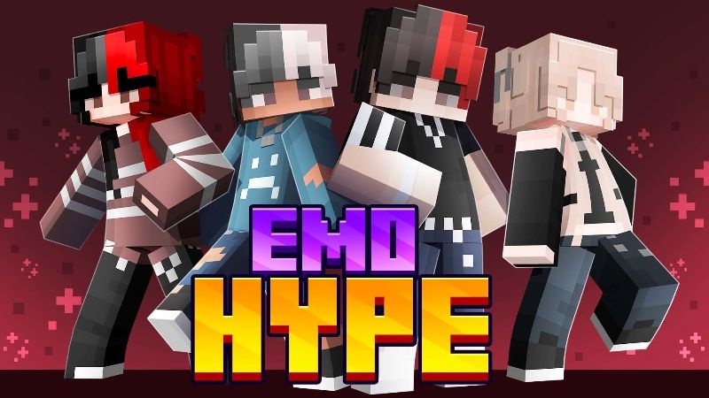 Emo Hype by Meraki (Minecraft Skin Pack) - Minecraft Marketplace (via ...