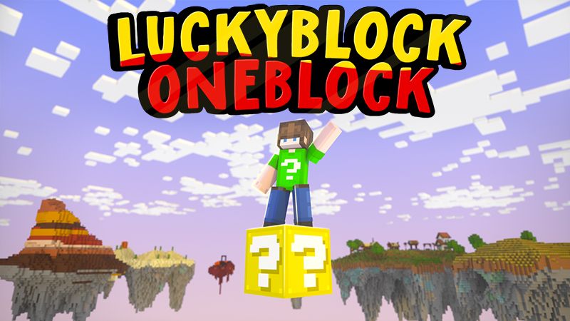 Luckyblock Oneblock by Rainbow Theory (Minecraft Marketplace Map) - Minecraft Marketplace (via ...