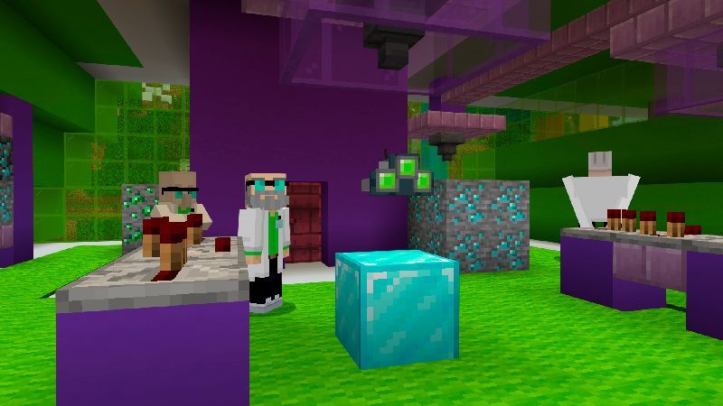Morph into Mobs! by Team VoidFeather (Minecraft Marketplace Map ...