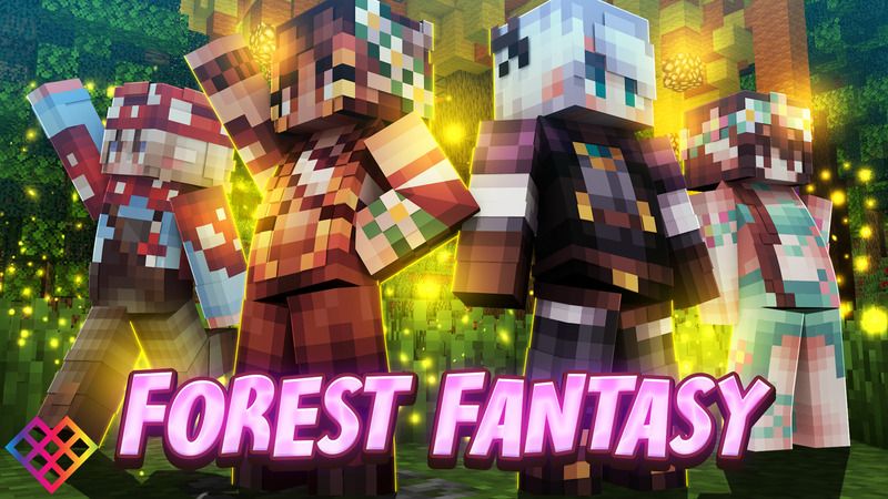 Forest Fantasy by Rainbow Theory (Minecraft Skin Pack) - Minecraft Bedrock Marketplace Explorer