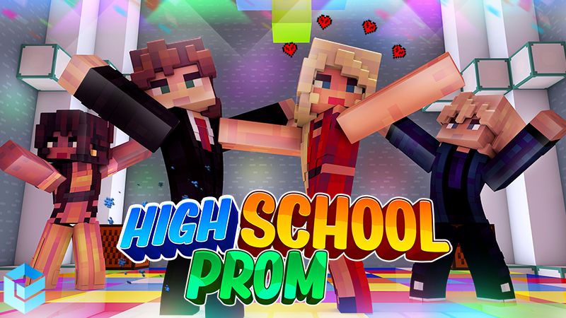 High School Prom by Entity Builds (Minecraft Skin Pack) - Minecraft ...