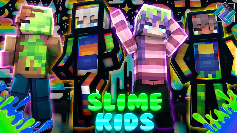 Slime Kids by PixelOneUp (Minecraft Skin Pack) - Minecraft Marketplace ...