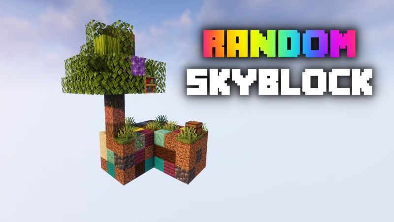 Random Skyblock by Fall Studios (Minecraft Marketplace Map) - Minecraft ...