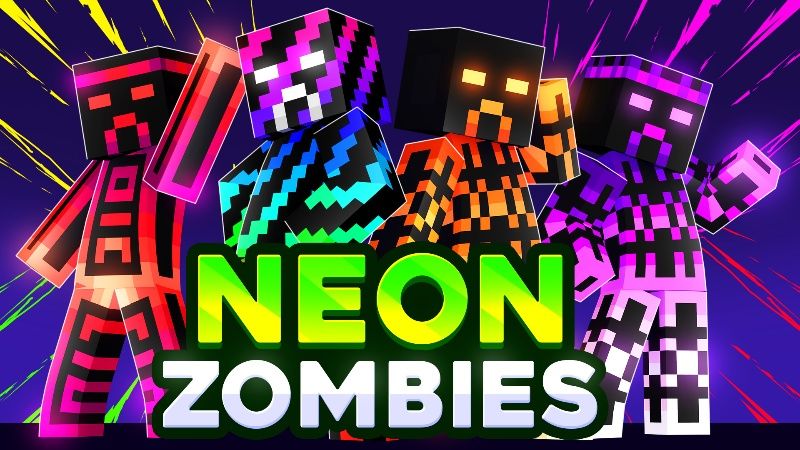 Neon Zombies by Meraki (Minecraft Skin Pack) - Minecraft Marketplace ...