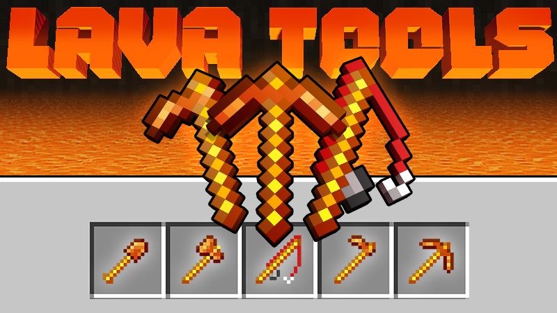 Lava Tools by Duh (Minecraft Marketplace Map) - Minecraft Marketplace ...