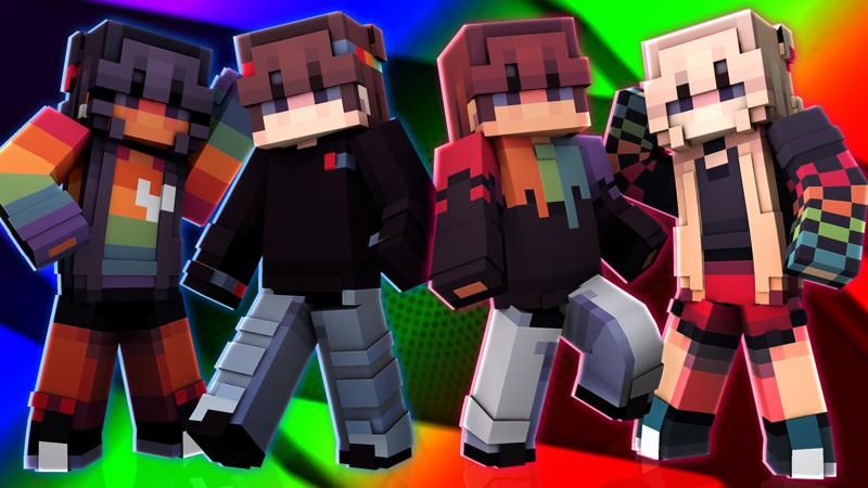 RGB Teens by CubeCraft Games (Minecraft Skin Pack) - Minecraft ...