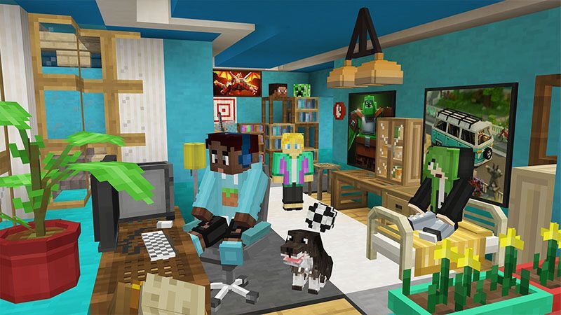 Daisy Daycare Roleplay by Pixelbiester (Minecraft Marketplace Map ...