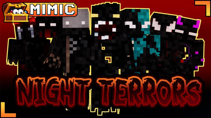 Night Terrors by Mimic (Minecraft Skin Pack) - Minecraft Marketplace ...