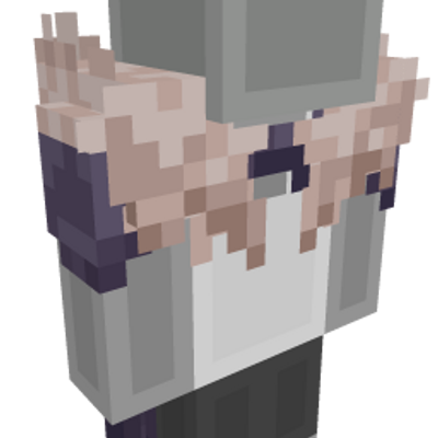 Fur Cloak by Minecraft - Minecraft Marketplace (via bedrockexplorer.com)