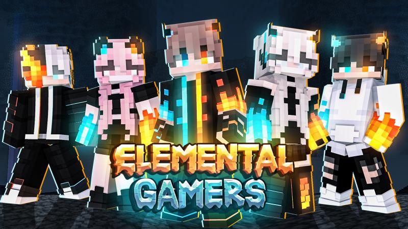 Elemental Gamers by DogHouse (Minecraft Skin Pack) - Minecraft ...