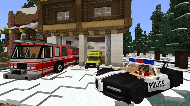 Life in the City by Lifeboat (Minecraft Marketplace Map) - Minecraft ...