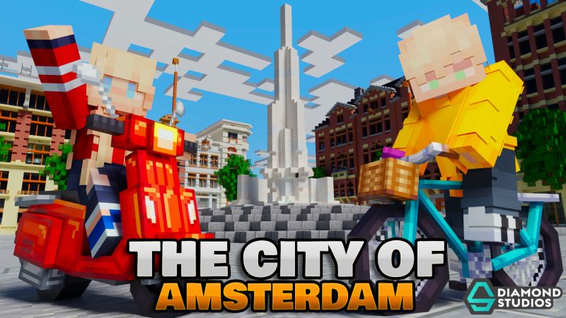 City of Amsterdam by Diamond Studios (Minecraft Marketplace Map ...