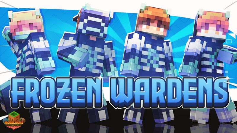 Frozen Wardens by MobBlocks (Minecraft Skin Pack) - Minecraft ...