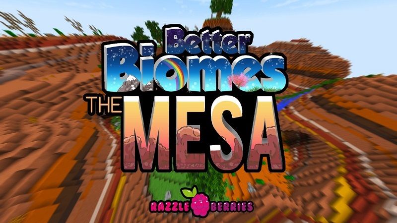 Better Biomes Mesa by Razzleberries (Minecraft Marketplace Map ...