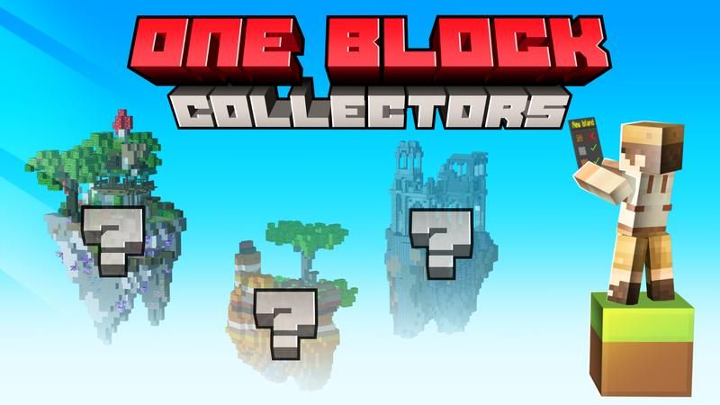 One Block Collectors by Cubed Creations (Minecraft Marketplace Map ...