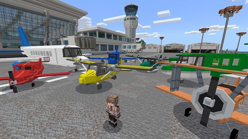 PLANES Add-On by Kreatik Studios - Minecraft Bedrock Marketplace Explorer