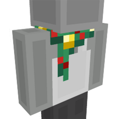 Winter Holiday Scarf by CrackedCubes - Minecraft Marketplace (via ...