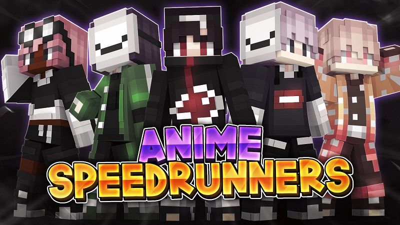 Anime Speedrunners by Street Studios (Minecraft Skin Pack) - Minecraft ...