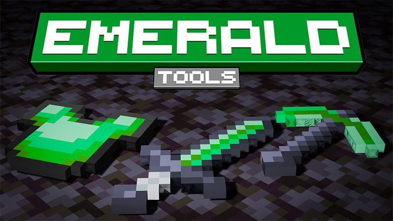 Emerald Tools by Mine-North (Minecraft Marketplace Map) - Minecraft ...