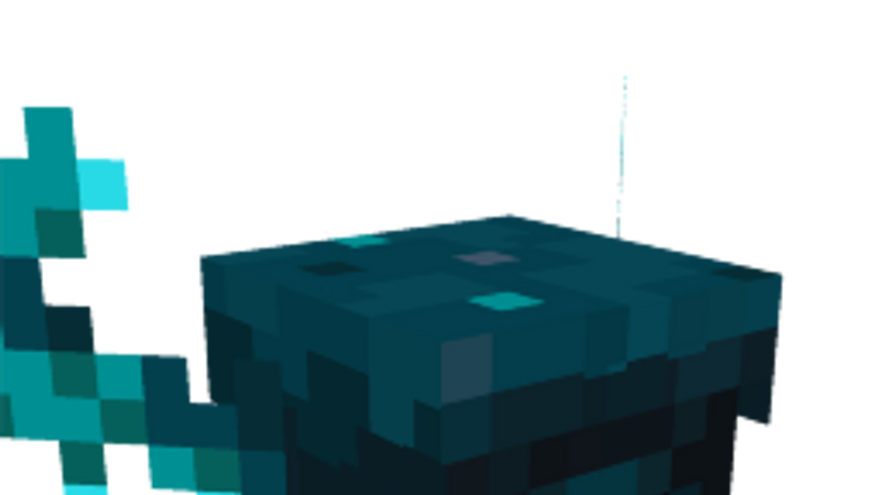 Warden Head by SNDBX - Minecraft Bedrock Marketplace Explorer