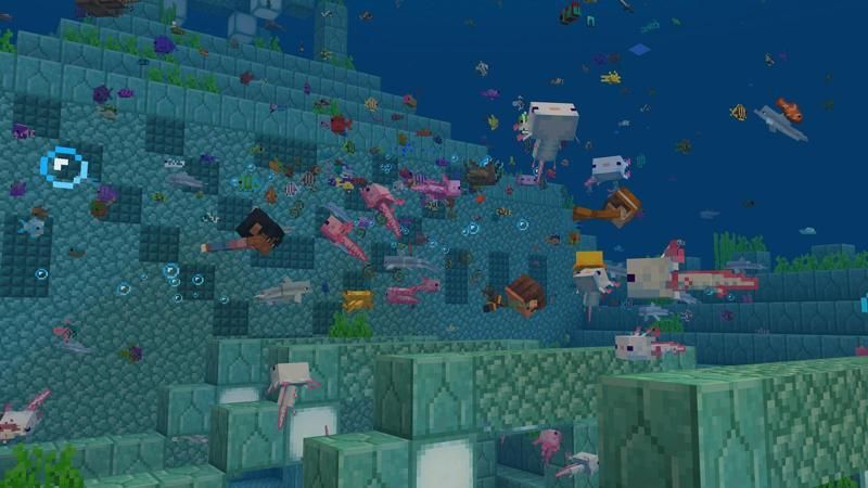 Thicc Mobs by ASCENT (Minecraft Marketplace Map) - Minecraft Bedrock ...