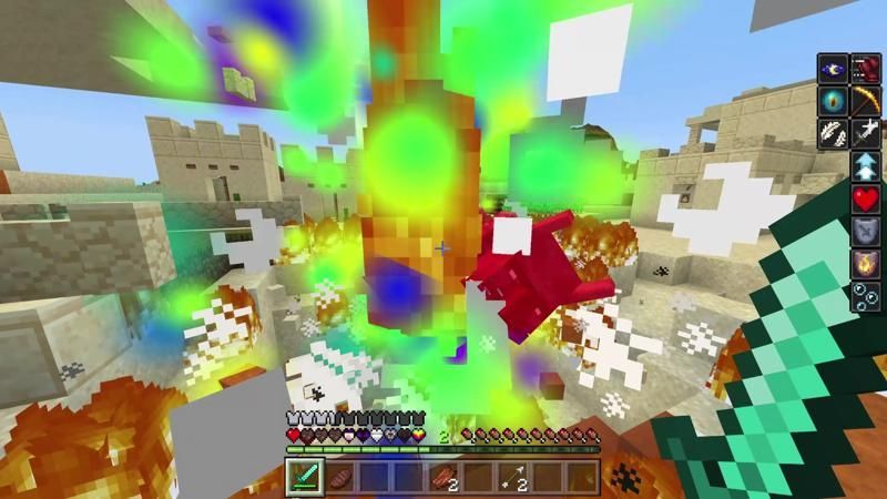 RPG Skills by Podcrash - Minecraft Bedrock Marketplace Explorer