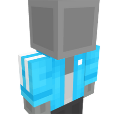 Blue Tracksuit by Polymaps - Minecraft Marketplace (via bedrockexplorer ...