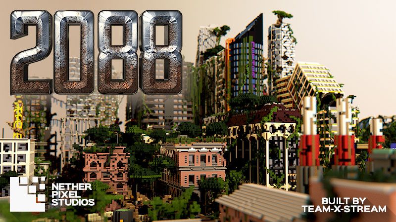 2088 by Netherpixel (Minecraft Marketplace Map) - Minecraft Marketplace ...