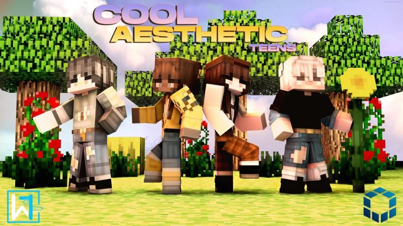 Cool Aesthetic Teens by Waypoint Studios (Minecraft Skin Pack ...