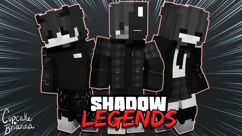 Shadow Legends Skin Pack by CupcakeBrianna (Minecraft Skin Pack ...