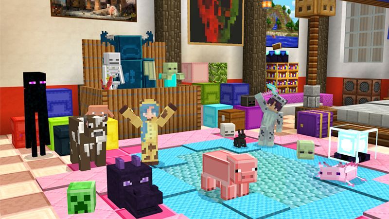 Minecraft Texture Packs [356] - Minecraft Bedrock Marketplace Explorer